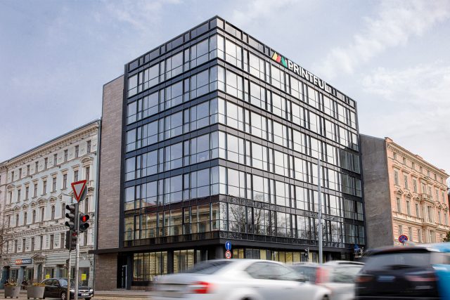 Printful is preparing to return to offices and setting up a new office ...